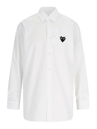 Comme Des Gar&ccedil;ons Hemd - Wei&szlig;