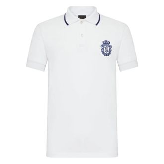Billionaire Boys Club Polo shirt SS Crest - - Tops - Herren - Wei&szlig; - XS