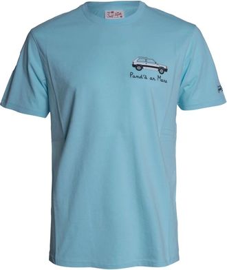 MC2 Saint Barth Homme, Tops, Bleu, Taille: L T-shirt Portofino