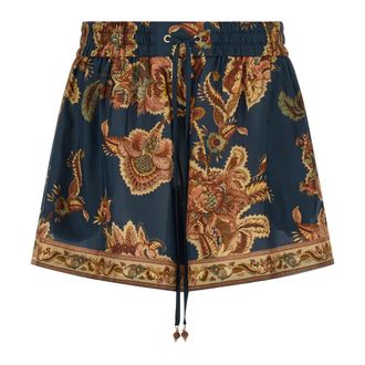 Zimmermann Damen, Shorts, Mehrfarbig, XSGr&ouml;&szlig;e
