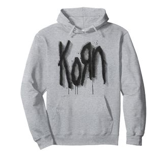 Korn Korn Spr&uuml;hfarbe Logo Pullover Hoodie