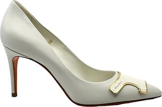 Santoni Femme, Chaussures, Blanc, Taille: 38 EU Pump
