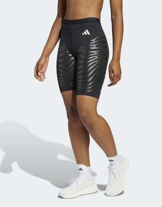 adidas Adizero control - Legging de running court - Noir