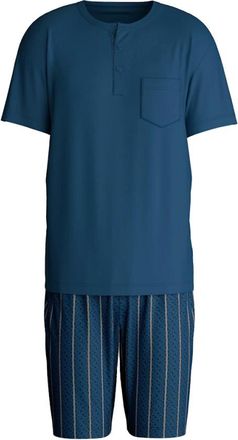 CALIDA Herren, Nachtw&auml;sche & Lounge, Blau, 2XLGr&ouml;&szlig;e