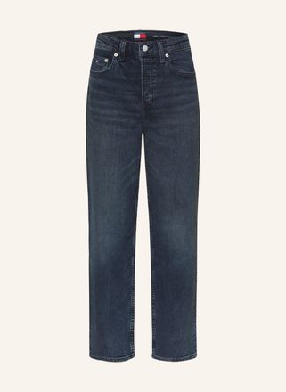 Tommy Jeans Straight Jeans Layla blau