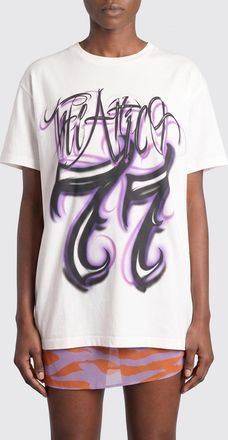 The Attico T-Shirt Femme couleur Blanc