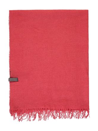 Fabiana Filippi écharpe en maille - Rouge