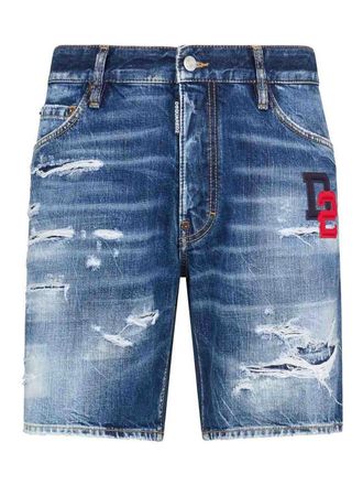 Dsquared2 Shorts - Blau