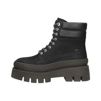 Bronx Femme, Chaussures, Noir, Taille: 38 EU Evi-Ann Lace-up Bottes