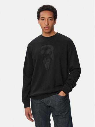 Karl Lagerfeld Sweatshirt 705011 563900 Schwarz Regular Fit