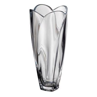Cristalica Blumenvase Bouquet Vase Glas Vase Globus Klar Transparent 35,5 cm Tischvase Tischdeko Hochzeitdeko