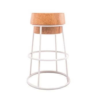 Generic Barhocker Loft Schmiedeeisen Bar-Empfangsstuhl Moderner hoher Hocker Freizeitstuhl