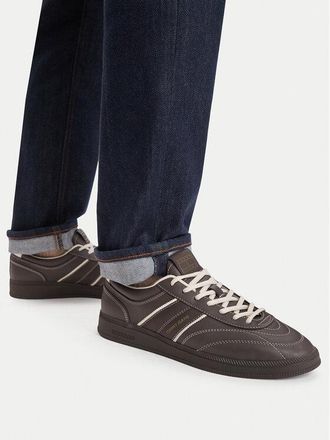 Tommy Jeans Sneakers The Greenwich Edge Stitching EM0EM01708 Braun