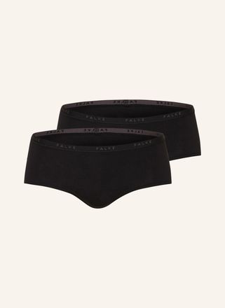 Falke 2er-Pack Panties Daily Comfort schwarz