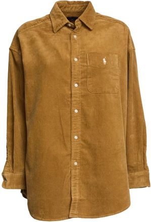Polo Ralph Lauren Homme, Chemises, Beige, Taille: S Casual Chemises