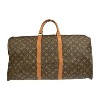 Louis Vuitton unisex, Pre-owned, Brun, Taille: ONE Size Sac Keepall Pre-owned