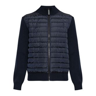 Canada Goose Homme, Pulls, Bleu, Taille: S Hybridge Cardigan
