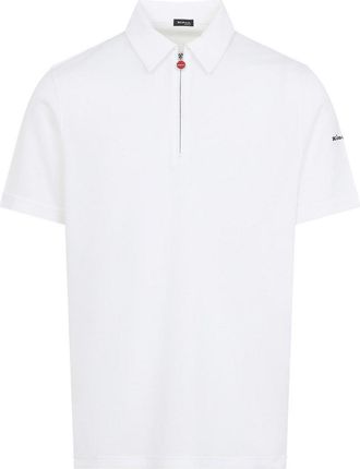 Kiton Polo - Blanc