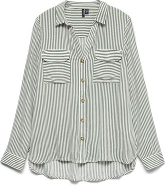 Vero Moda VMBUMPY L/S Shirt New WVN NOOS
