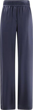 Brunello Cucinelli Femme, Pantalons, Bleu, Taille: 40 FR Track Pantalons