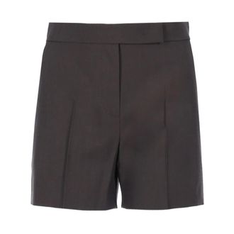 Max Mara Button Shorts - - Shorts - Damen - Grau - XS