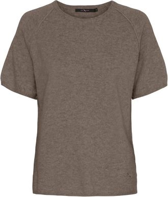 BTF-CPH Btfcph, Femme, Pulls, Brun, Taille: 38 FR Tricot ras du cou