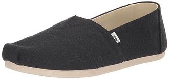 Toms Alpargata Semelle de mocassin Femme, Black Diamonds Refibra Tissé, 38.5 EU