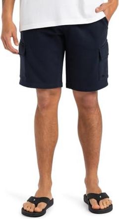 Quiksilver Pantalon Denim Cargo Jogger Light Homme Noir XL