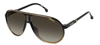 Carrera Lunettes de Soleil Carrera CHAMPION65/N Black Shaded Brown/Brown Shaded 62/12/130 unisexe
