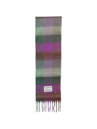 VERB TO DO Fringed Scarf Trust In Process