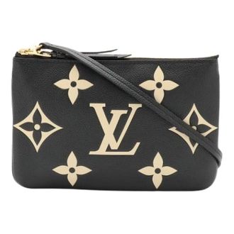 Louis Vuitton Pre-owned Monogram Empreinte Pochette - - Pre-owned - Damen - Schwarzk - ONE SIZE