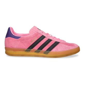 adidas Femme, Chaussures, Rose, Taille: 37 EU Baskets Gazelle Rose avec D&eacute;tails en Cuir