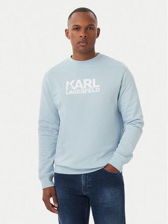 Karl Lagerfeld Sweatshirt 705780 561917 Hellblau Regular Fit