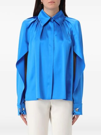 Max Mara Salice Bluse - Blau