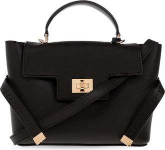 Max Mara Margaux Leder Handtasche - - Bags - Damen - Braun - ONE SIZE