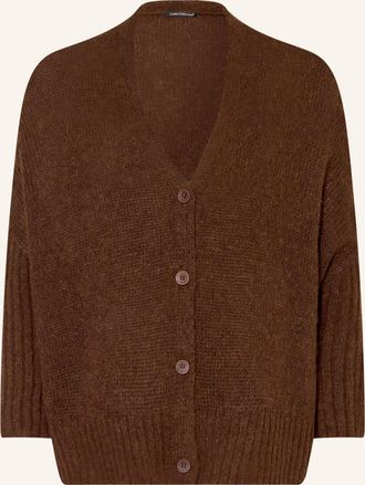 Luisa Cerano Luisa Cerano Strickjacke Mit Alpaka braun