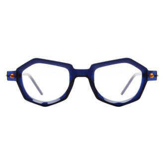 Kuboraum Monture Optique P27 - unisex - Accessoires - Bleu - Taille: 48 MM