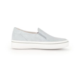 Gabor Damen Loafer mit Optifit-Fu&szlig;bett - - Shoes - Damen - Blau - 41 EU