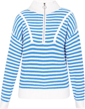 Usha Pullover Frauen Blaue Streifen