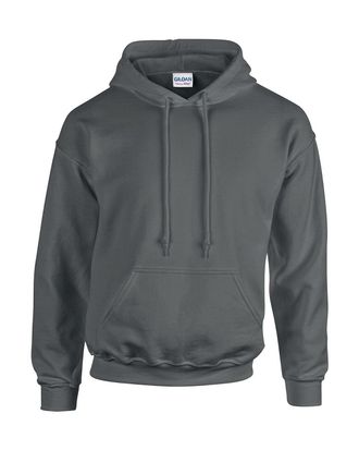 Gildan Hooded Pullover Sweat Shirt Heavy Blend 50/50 7.75 oz. by (Style 18500) (Medium, Charcoal)