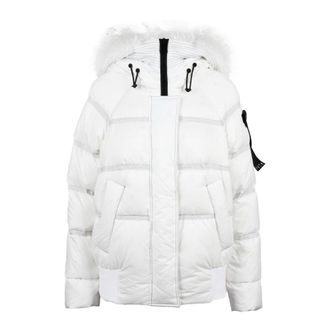Peuterey Femme, Vestes, Blanc, Taille: 40 FR Babol MQE Down Jacket