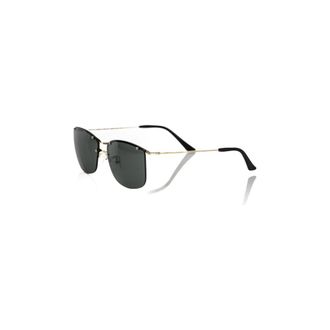 Frankie Morello Clubmaster Sonnenbrille - Elegant und vielseitig - - Accessories - Herren - Schwarzk - ONE SIZE