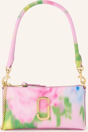 Marc Jacobs Schultertasche The Blurred Floral Snapshot Convertible Shoulder Bag pink
