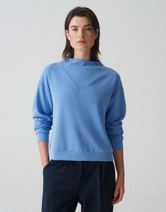 OPUS Sweater Sweater GINSANU Regular aus weichem Modal Mix