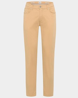 Brax Stretch 5 Pocket-Hose Cadiz in Ultralight Satin-Qualit&auml;t, Regular Fit in