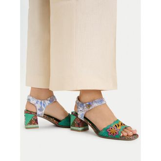 Laura Vita Sandalen Laura Vita Jacqueso 20 Gr&uuml;n