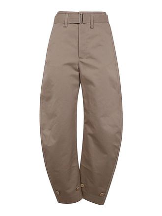 Christophe Lemaire Pantalons Décontractés