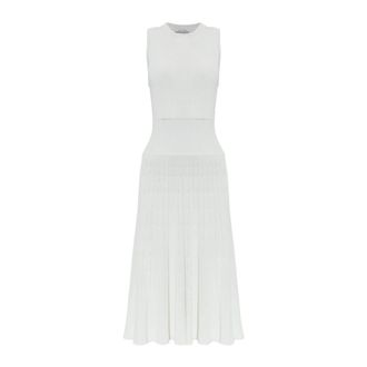 Lacoste &Auml;rmelloses Kleid - - Dresses - Damen - Wei&szlig; - XL