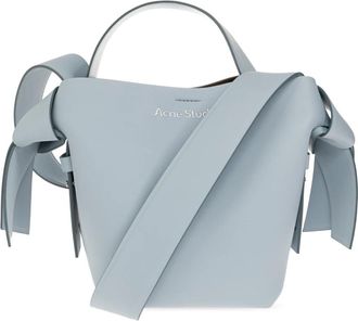 Acne Studios Musubi Mini Tasche - - Bags - unisex - Blau - ONE SIZE
