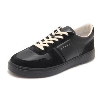 Hogan H668 Allacciato Fascia Logo - - Shoes - Herren - Schwarzk - 45 EU
